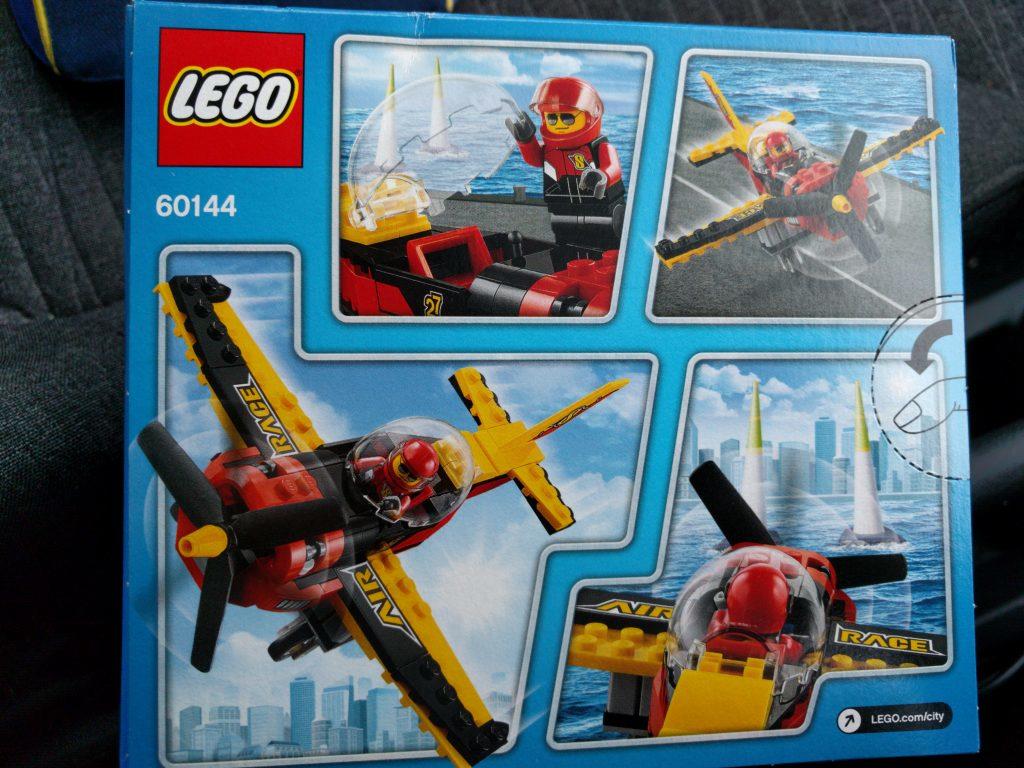 Lego Air Racer (60144) – Colonel Sponsz's Shared Items