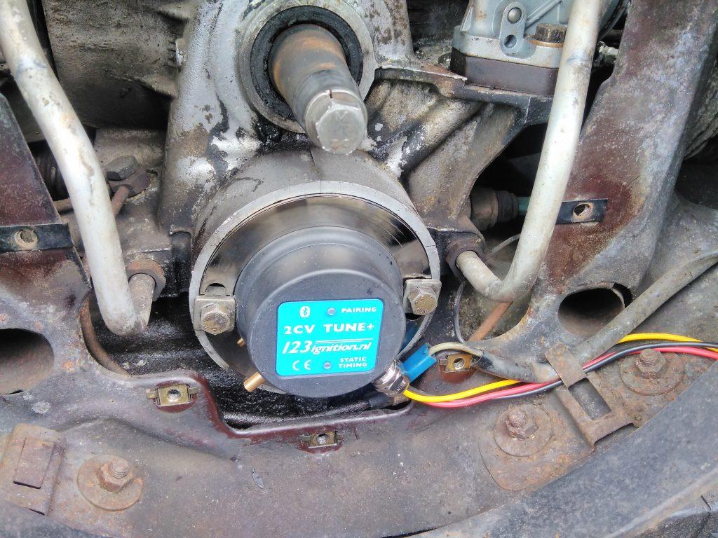 Fitting a 123 electronic ignition to a 2CV – Colonel Sponsz's Shared Items