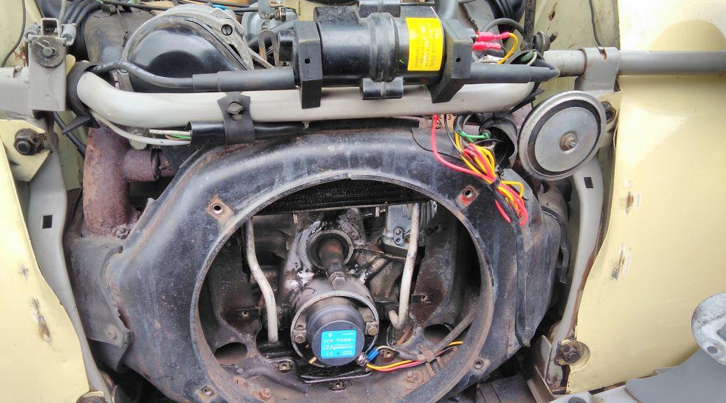 Fitting a 123 electronic ignition to a 2CV | Colonel Sponsz's Shared Items