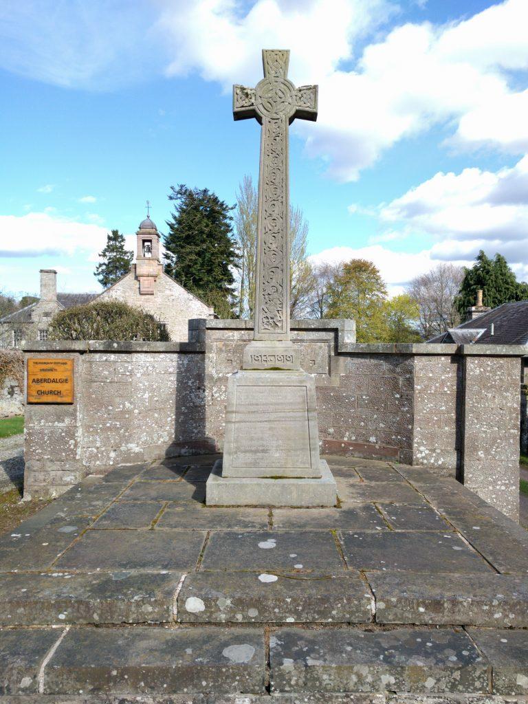 Aberdalgie War Memorial – Colonel Sponsz's Shared Items