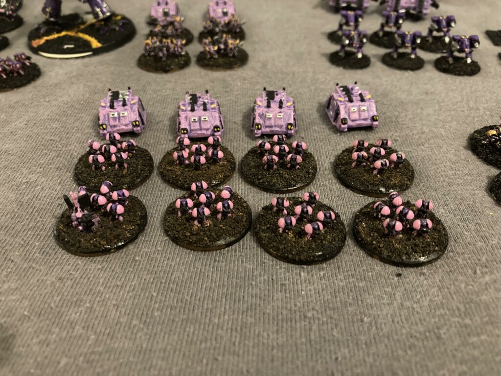 Epic Slaanesh army – Colonel Sponsz's Shared Items