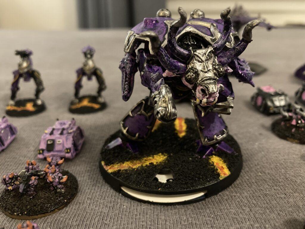 Epic Slaanesh army – Colonel Sponsz's Shared Items