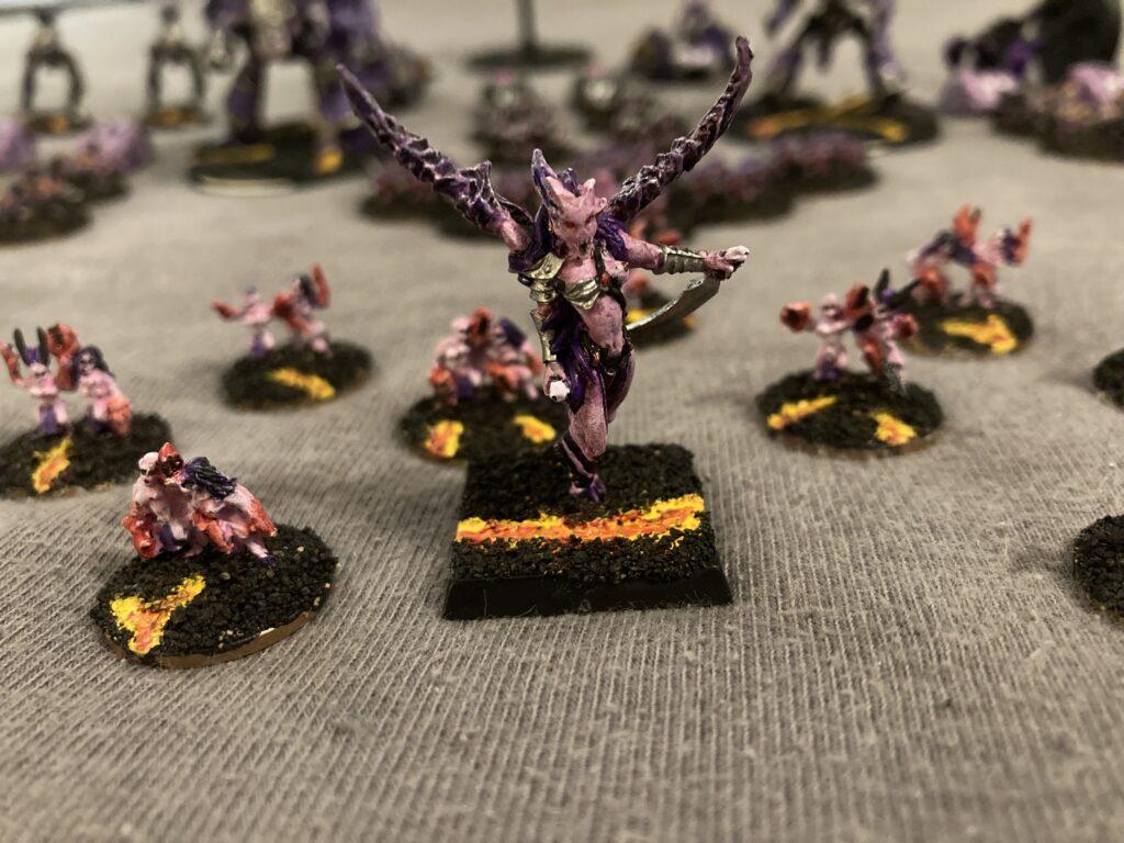 Epic Slaanesh army – Colonel Sponsz's Shared Items