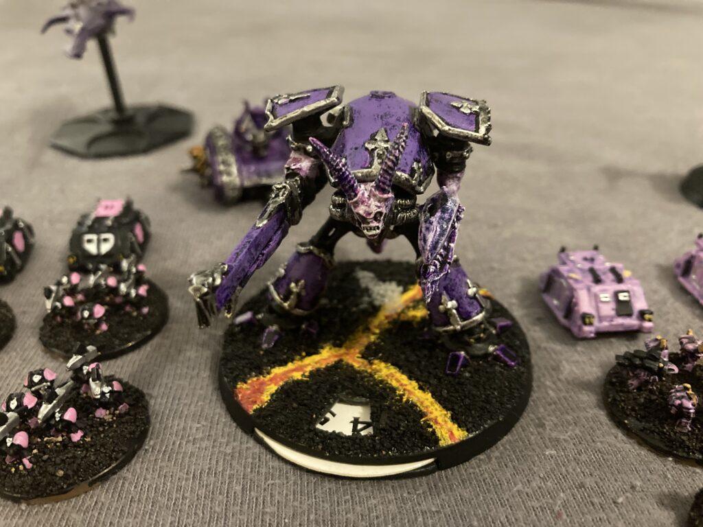 Epic Slaanesh army – Colonel Sponsz's Shared Items